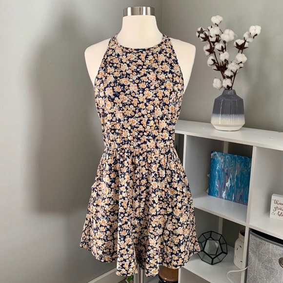 Volcom | Pants & Jumpsuits | Volcom Floral Romper | Poshmark